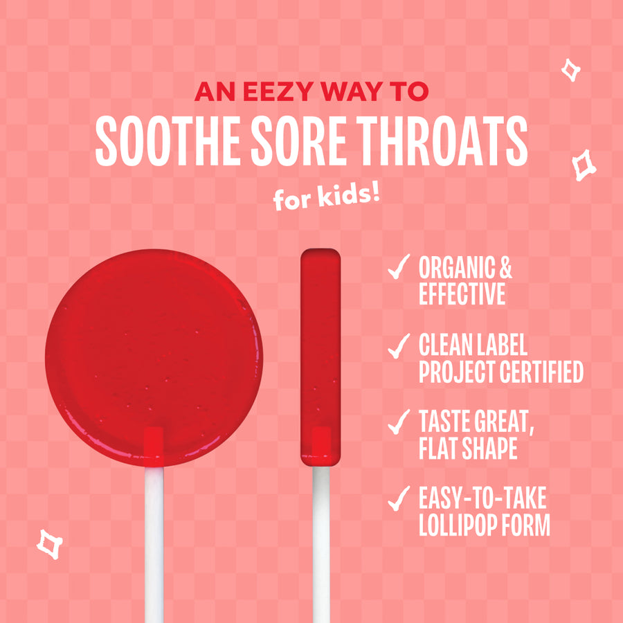 Sore Throat Lollipops, Lolleez (Variety Pack) – EEZ Co: A Wellness Company
